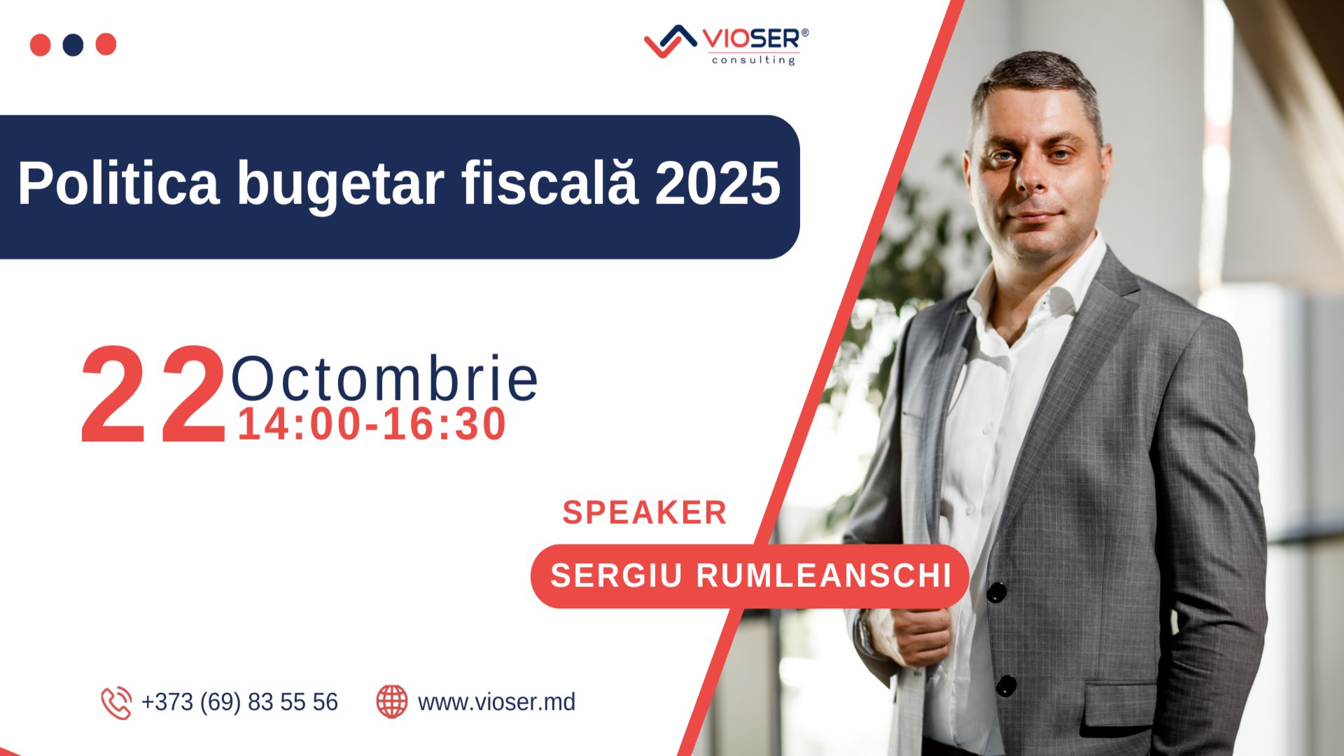 Politica bugetar Fiscală 2025. Modificări și noutăți | Octom