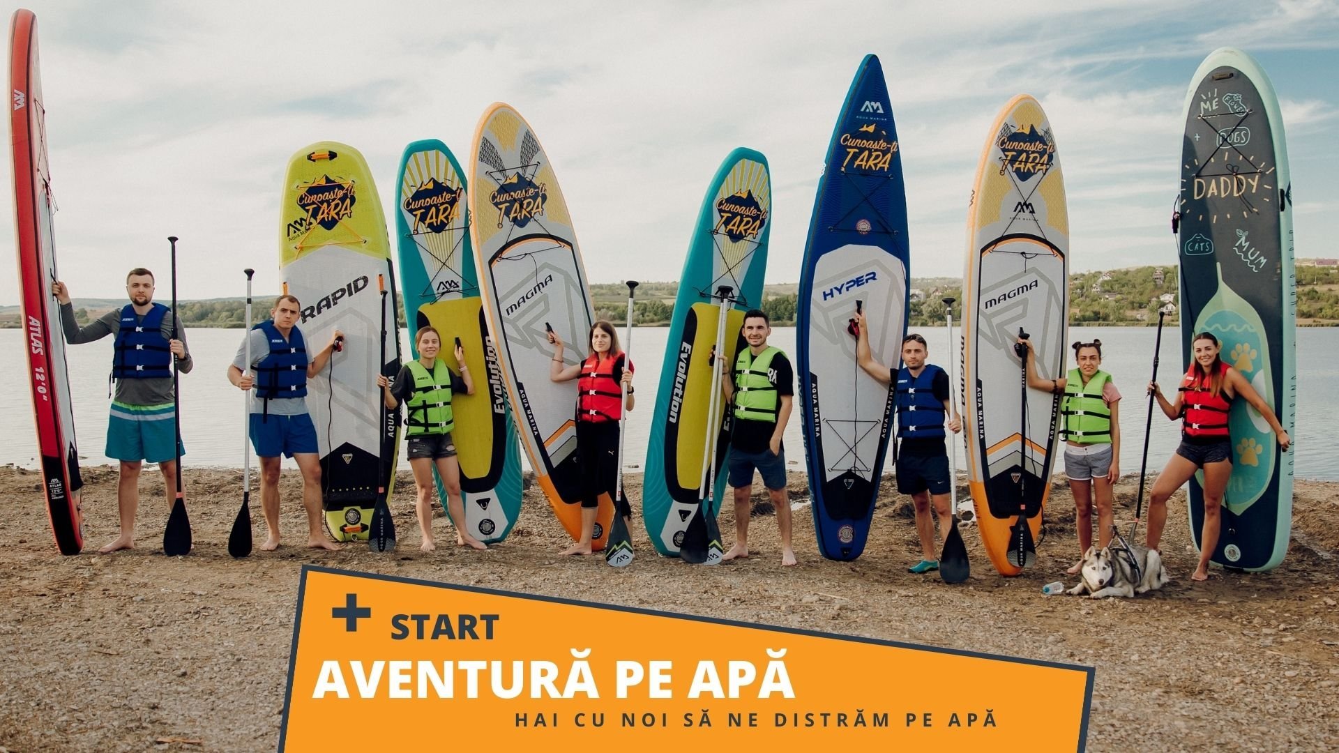 Stand Up Paddling (SUP) / Aventura pe Apă — iTicket