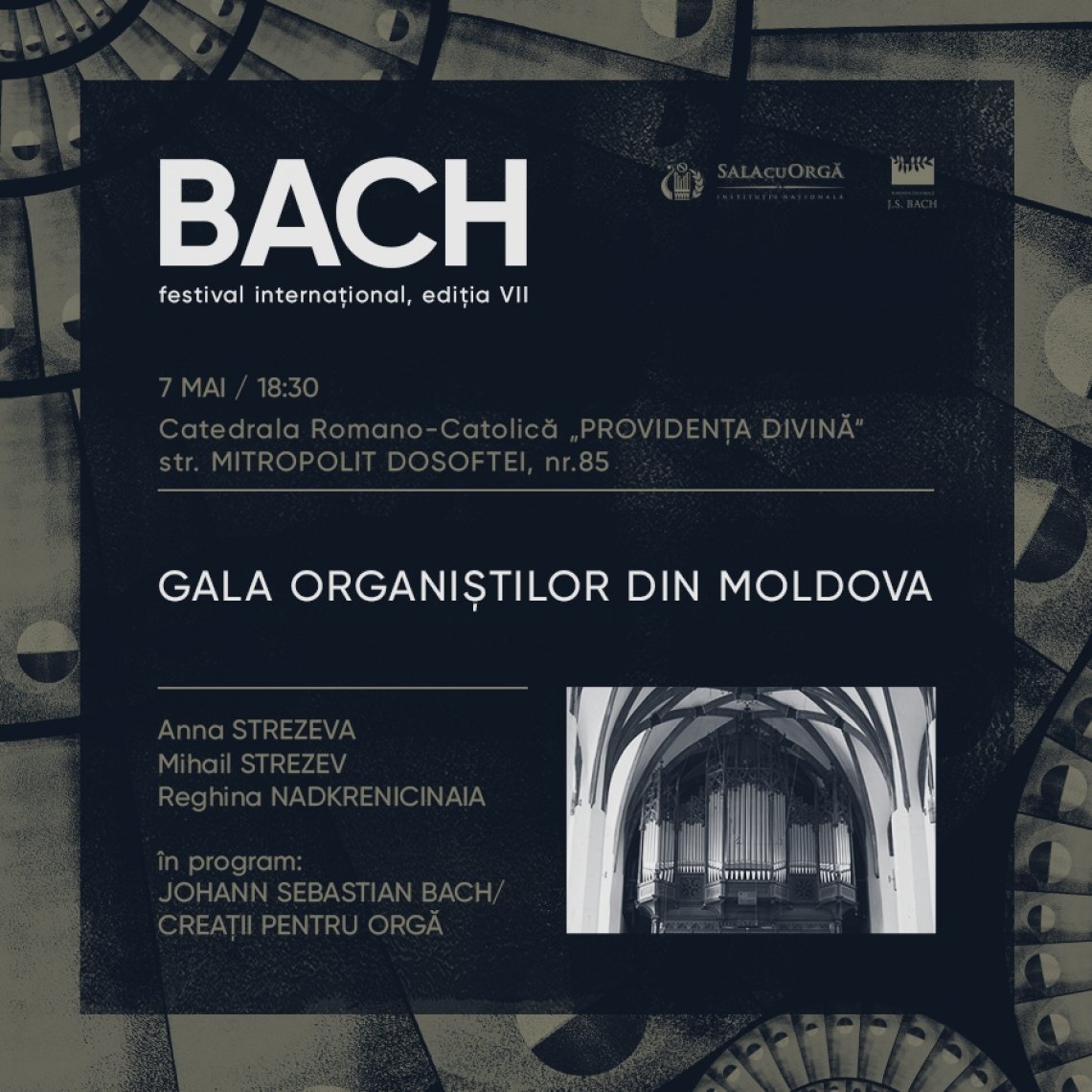 GALA ORGANISTILOR DIN MOLDOVA – 07 mai 2017 — iTicket