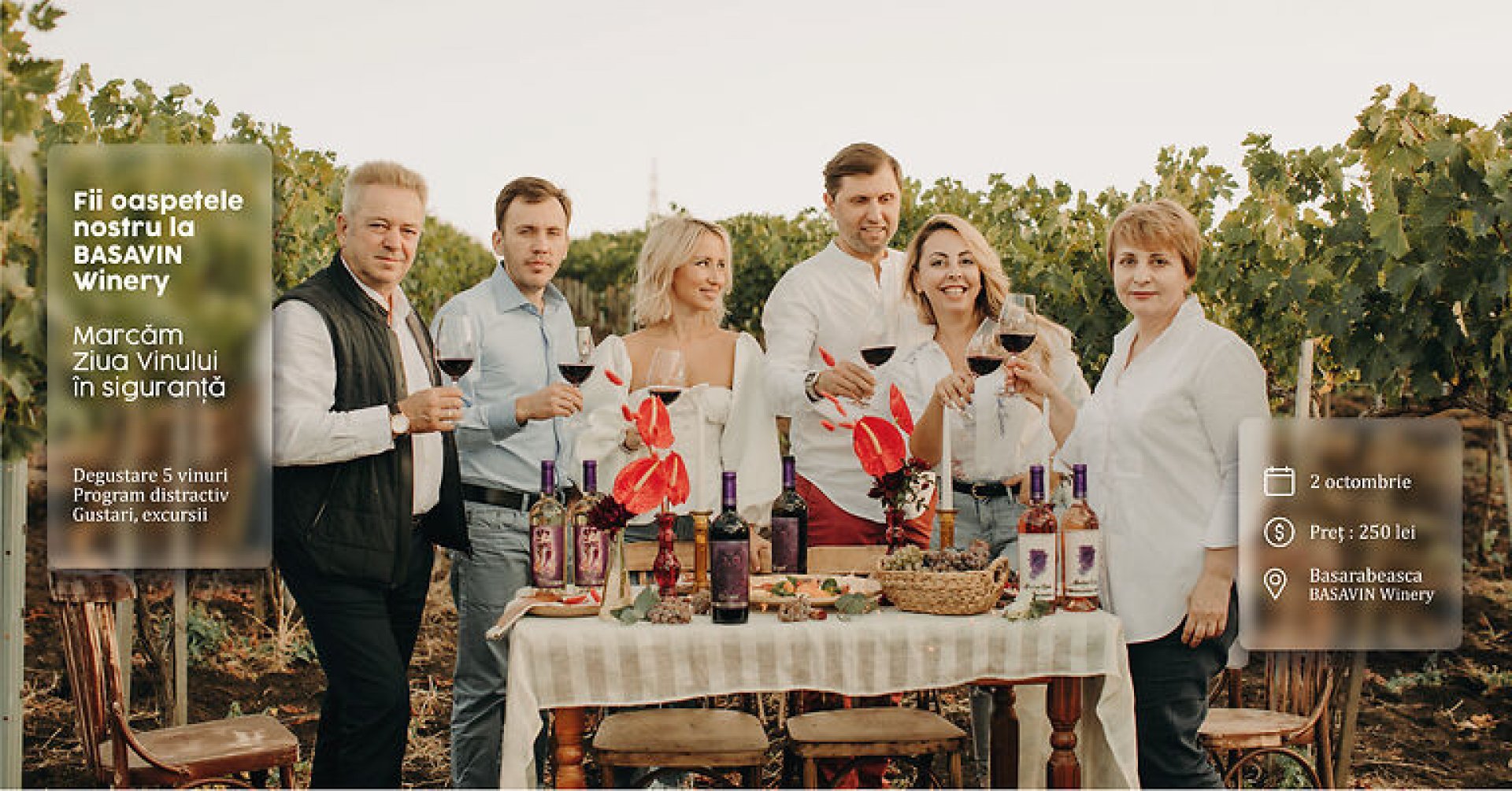 Ziua Vinului la BASAVIN Winery - iTicket