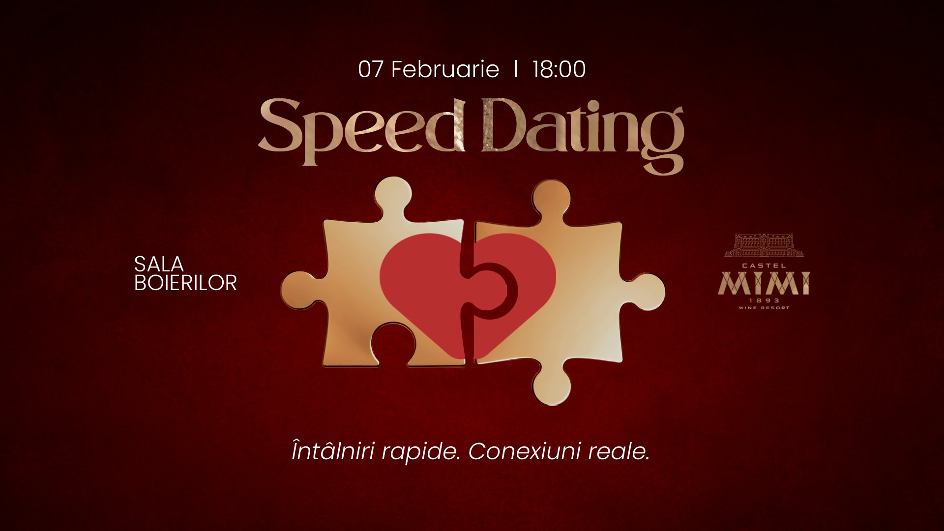 Speed Dating la Castel Mimi - iTicket
