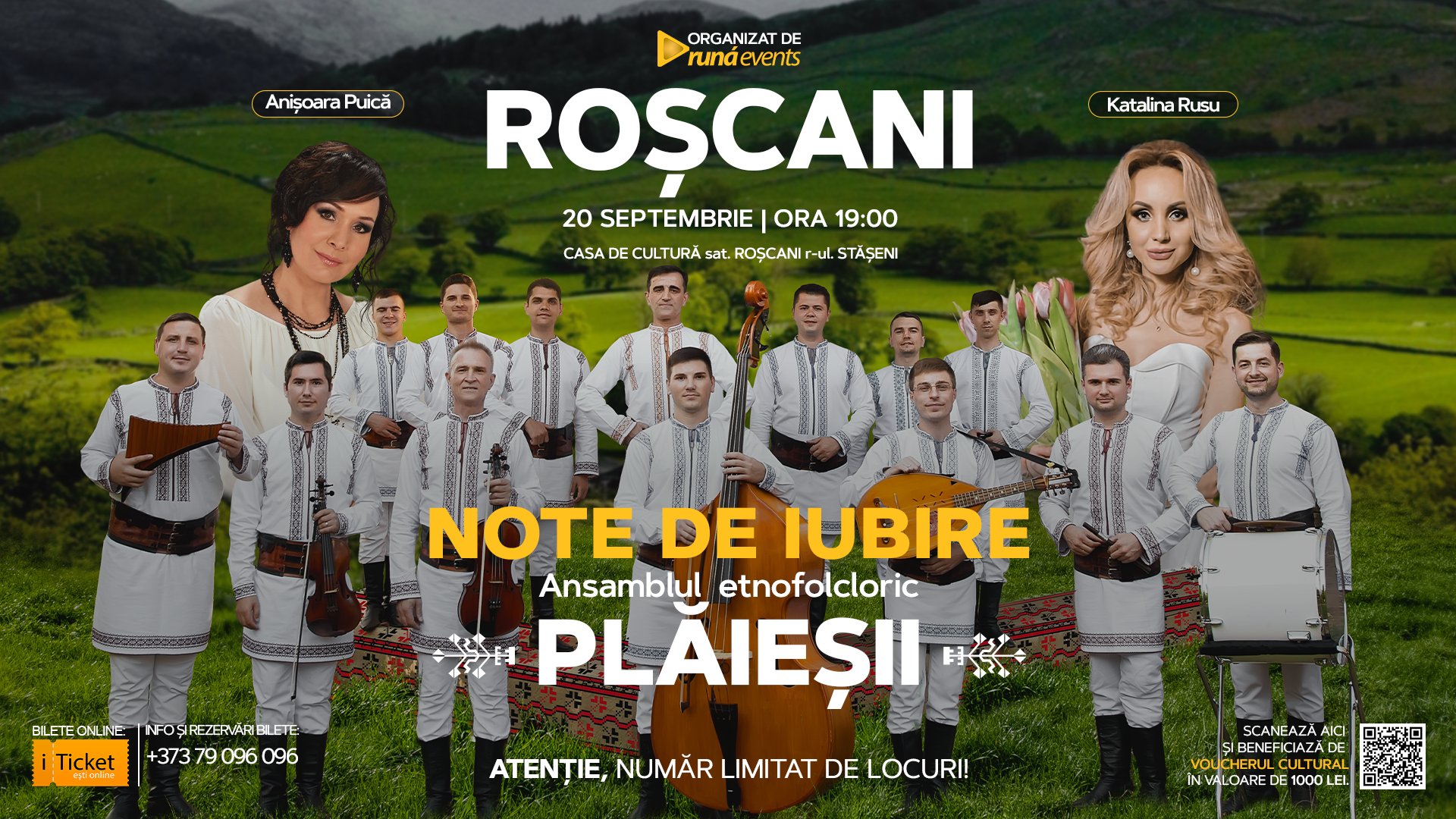 Roscani, Straseni - Ansamblul etnofolcloric “Plaiesii”, Anis